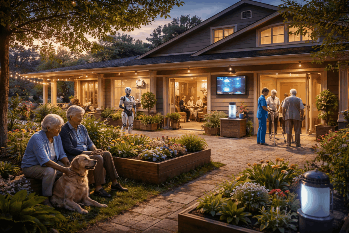 Our Care Model | Small Residential Alzheimer’s & Dementia Care